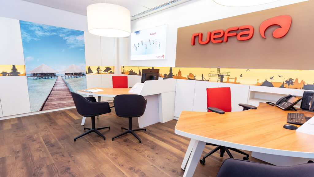 Ruefa Reisebüro | VERKEHRSBUERO